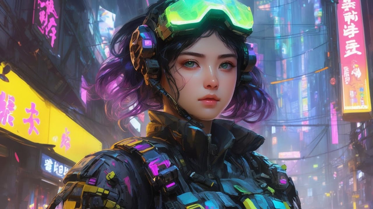 Mechanical Beat 🥽 Neo Tokyo Mix【 Industrial / Retrowave / J-Rock ...