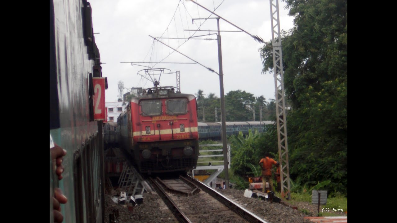 100th Upload : Coromandel Express lashes out at LTT-SHM Express after ...