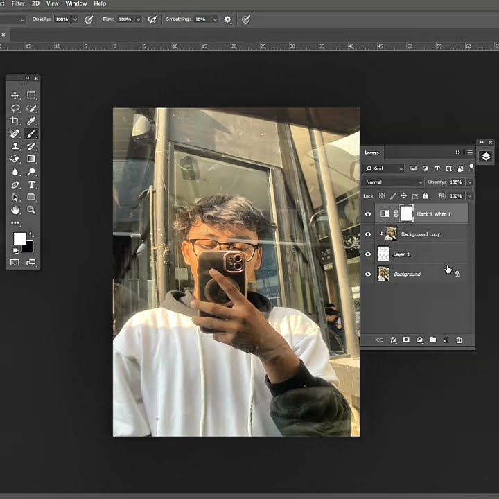 Tutorial Membuat Paper Effect (Efek Kertas) di Photoshop - YouTube