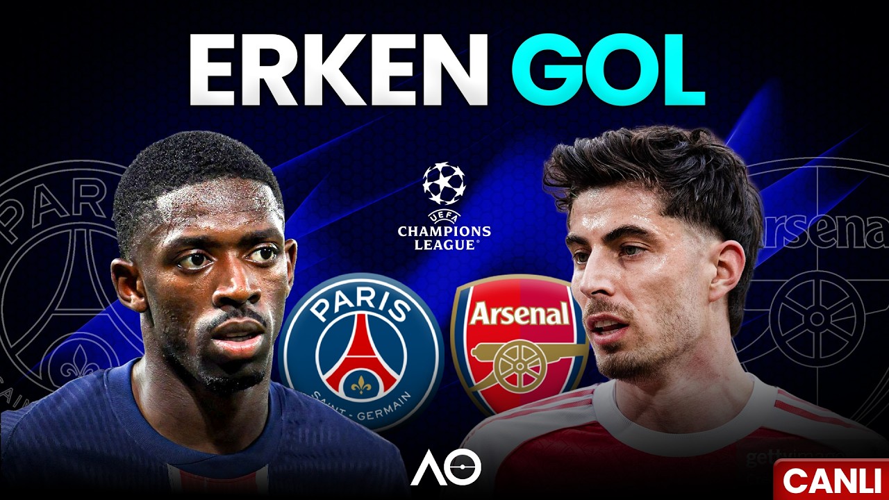 PSG 0-1 Arsenal Devre Arası - YouTube