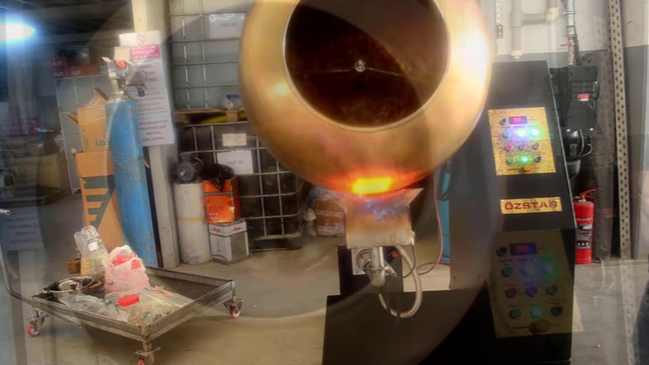 OS - 1362 Dragee Machine - YouTube