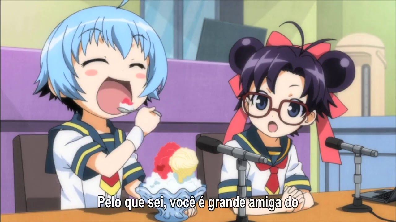 Medaka Box EP 5 PT BR HD - YouTube