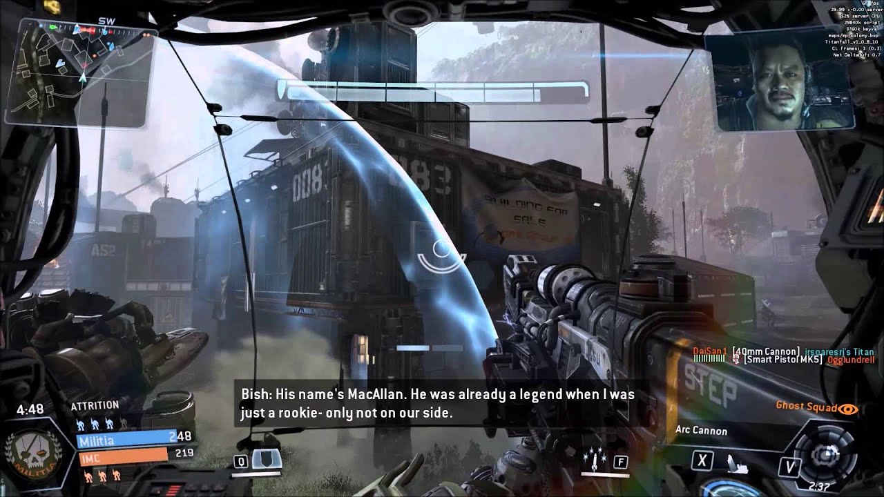 Titanfall - Dome-shield ain't got nothing on me - YouTube
