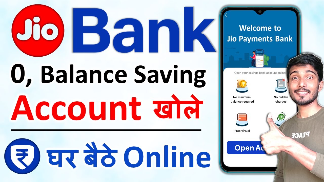 Jio payment bank account open kaise kare | Jio bank account opening ...