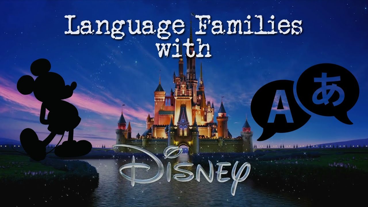 Language Families with Disney | 63 languages! - YouTube