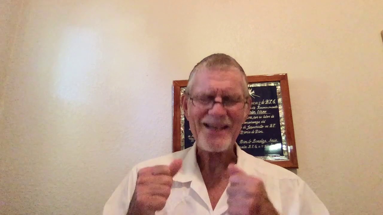ray stedman cpt 4, meditación 1 - YouTube