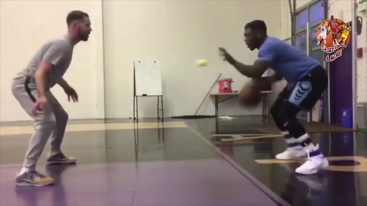 Nate Robinson INSAINE Handles || Training hard for NBA Return!? - YouTube
