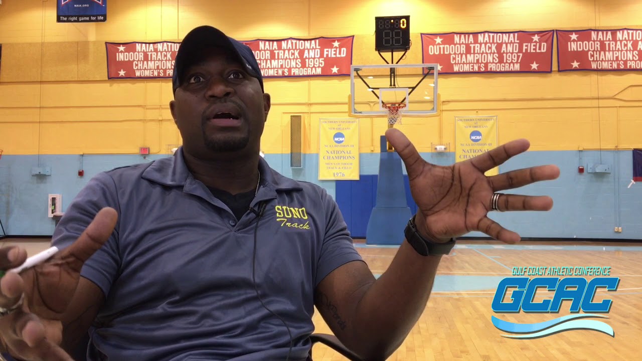 SUNO Head Track & Field Coach Younne Reid - YouTube
