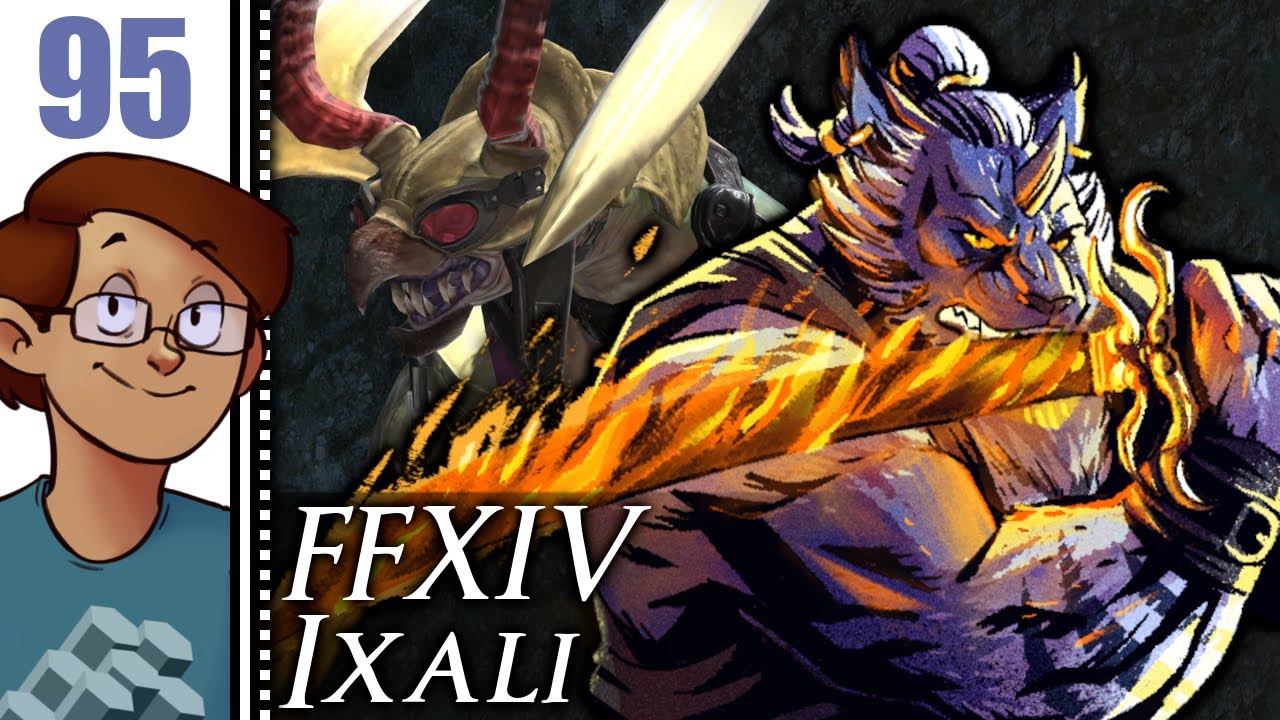 Let's Play Final Fantasy XIV Part 95 - Ixali Beast Tribe Storyline ...
