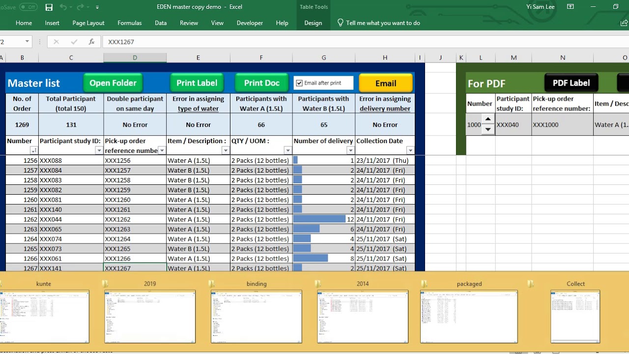Excel Demo - YouTube