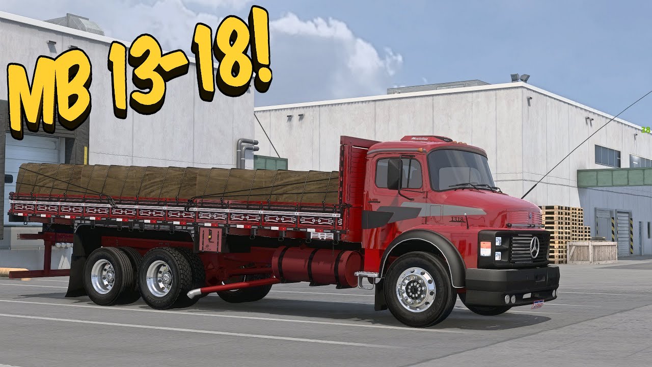 COMBOIO PELO OESTE BAIANO - MB 13-18 E MB 1620 - ETS 2 MULTIPLAYER ...