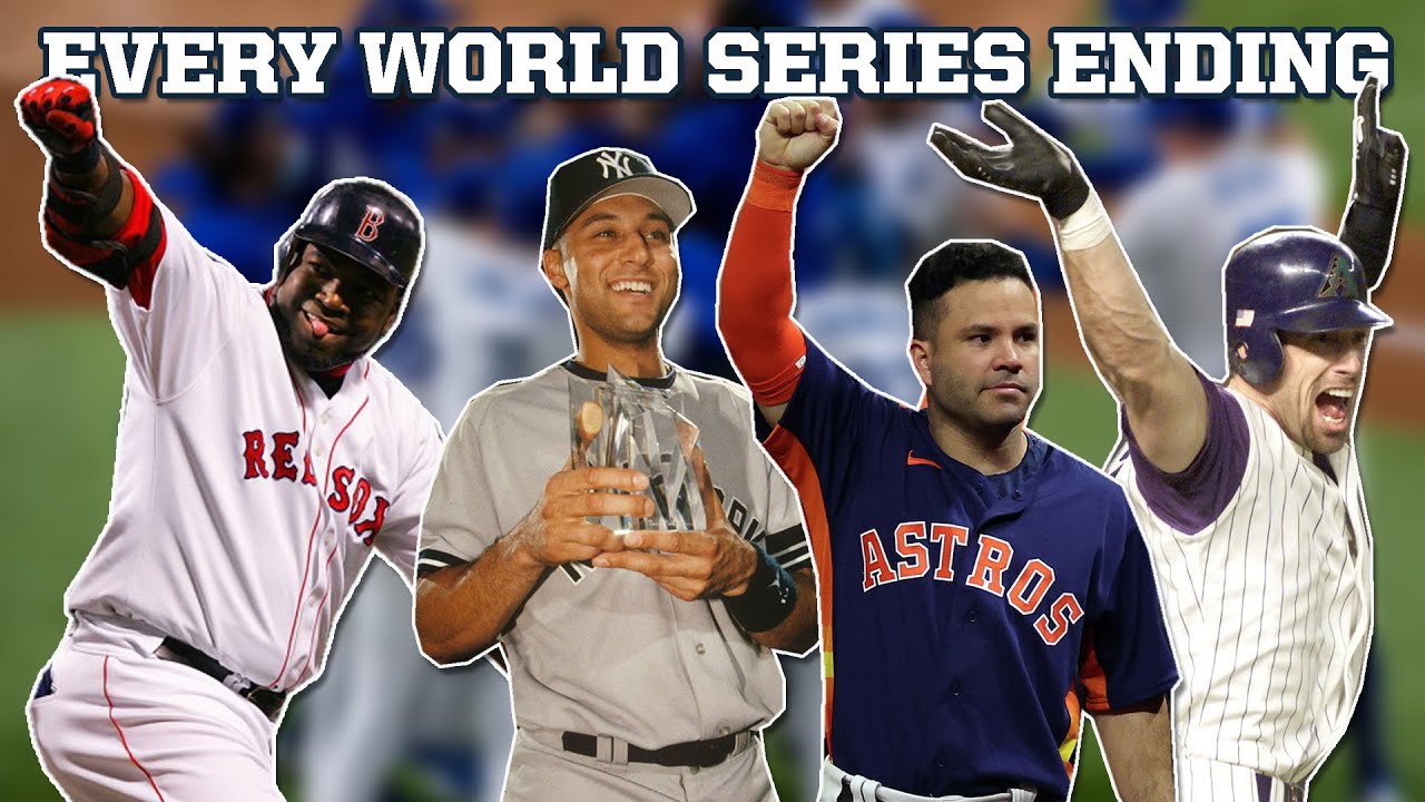The final play of every World Series this century - YouTube