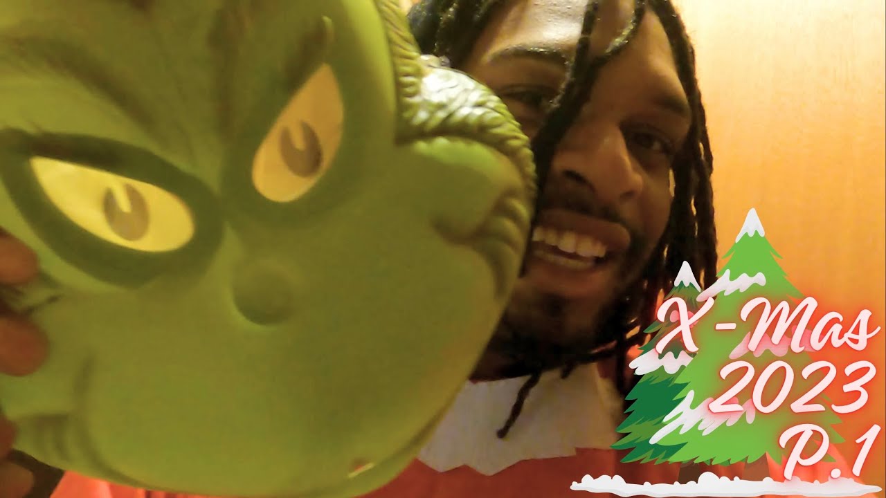 I DRESSED UP LIKE THE GRINCH TO SCARE THE KIDS!!! - YouTube