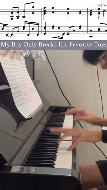 Taylor Swift: My Boy Only Breaks His Favorite Toys #piano #taylorswift ...