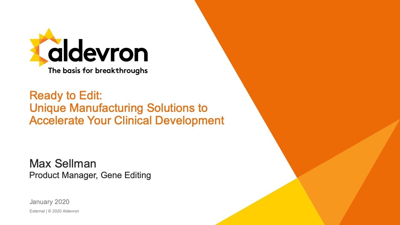 Ready to Edit: Unique Manufacturing Solutions to Accelerate Your ...