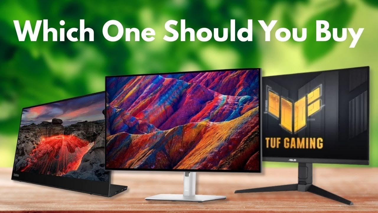 The Best Monitors to Buy in 2025 – Gaming, Workstation & Everyday Use ...