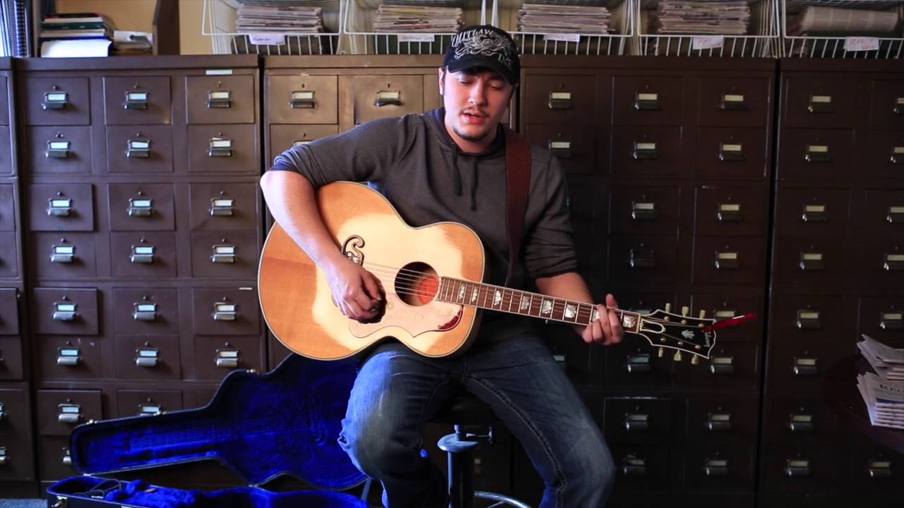 Live In The Library: Cody Wickline performs "Honky-Tonk Angel" - YouTube
