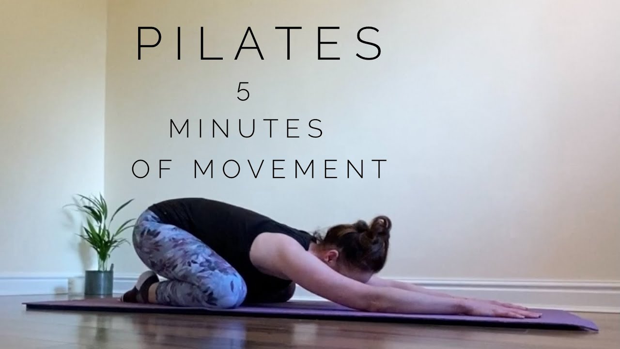 PILATES | SHORT 5 MINUTE MOVE - YouTube