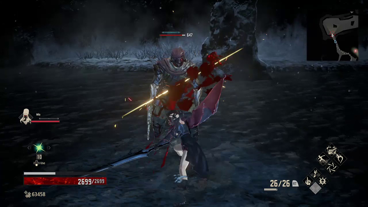 Code Vein Exploring Celestial Ice Prison - YouTube