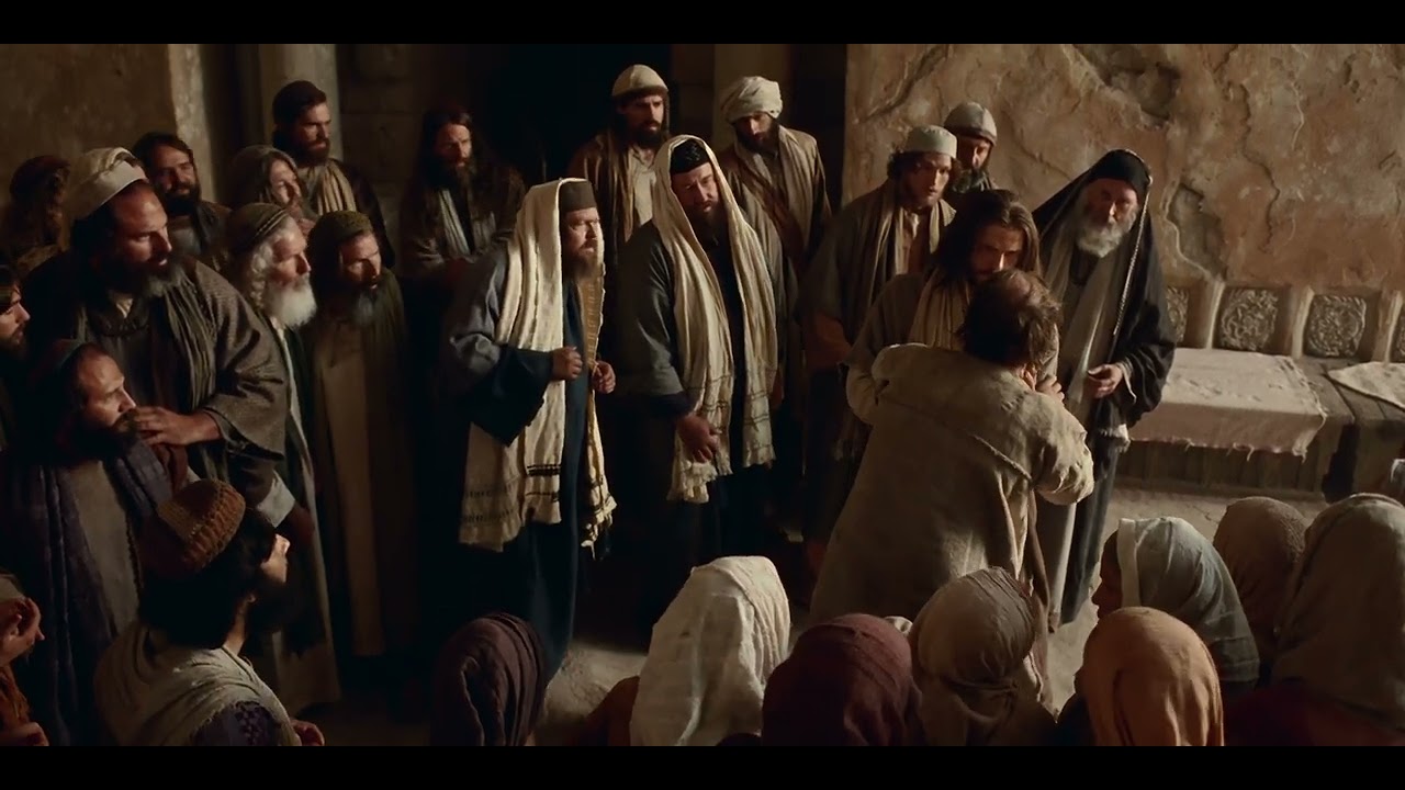 Jesus Heals a Possessed Man | Luke 4: 33-37 | Bible Videos - YouTube
