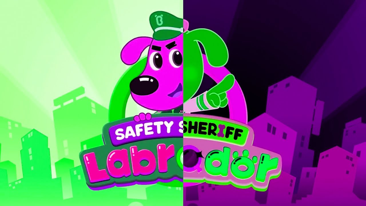 Sheriff Labrador Logo Effects l Preview 2 Mickey Mouse Mousekdoer Song ...