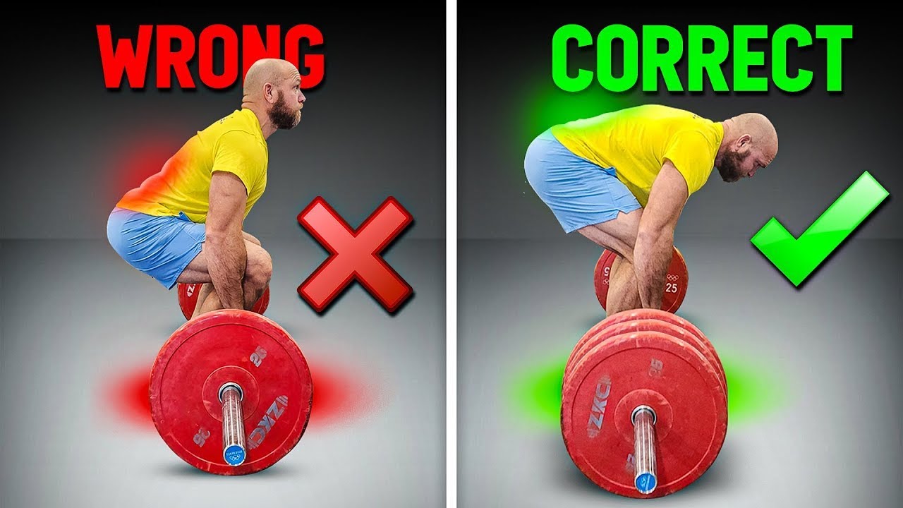Correct Deadlift Form Is BAD For You - YouTube