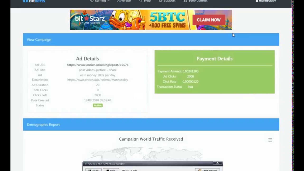 How to earn money online with enrich asia - YouTube