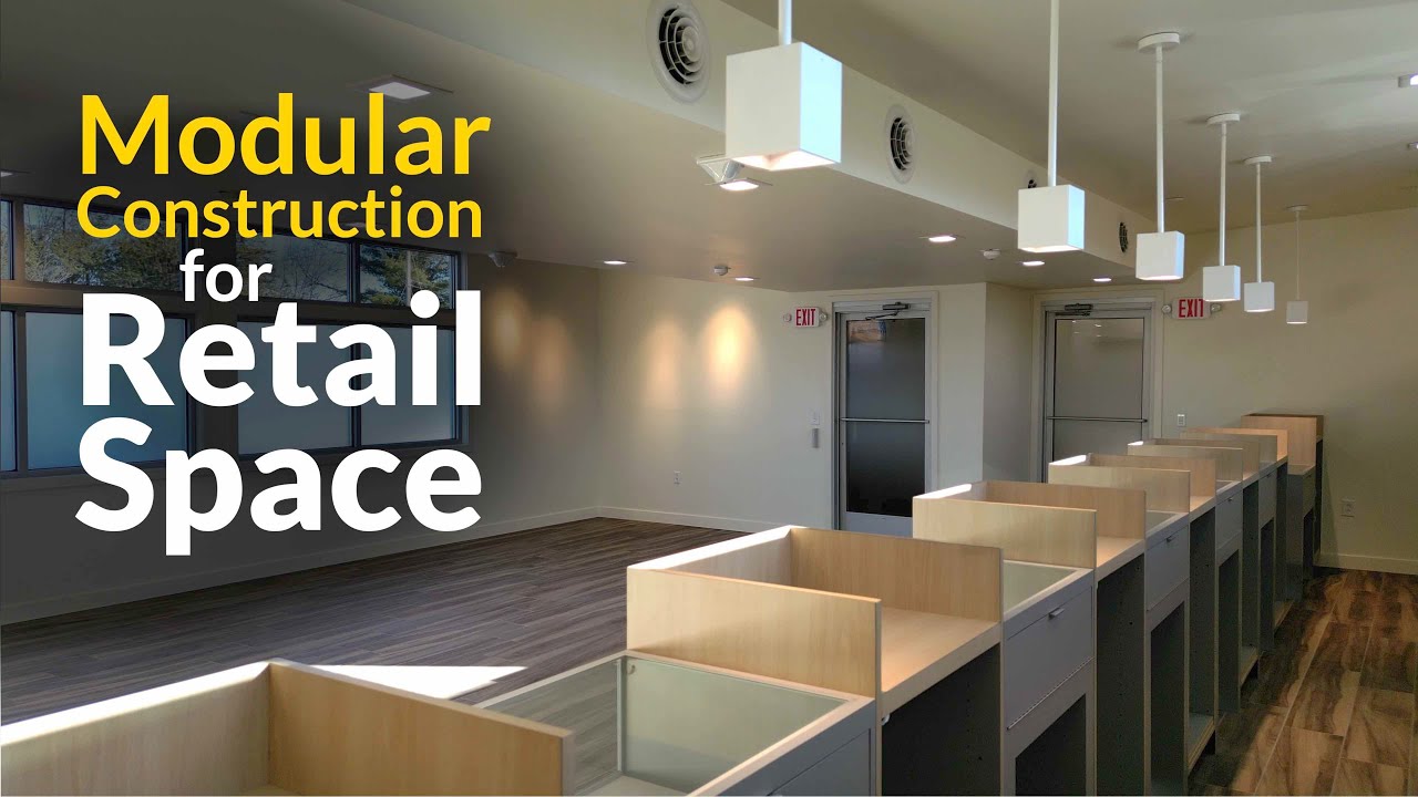 How Modular Retail Buildings Maximize Cash Flow - YouTube