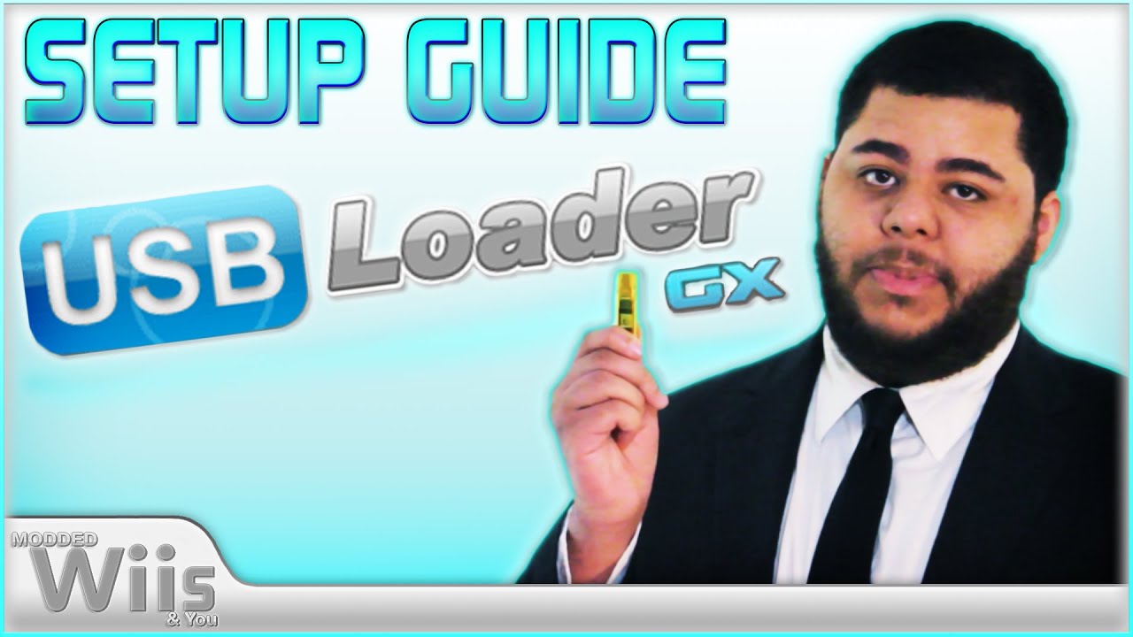 How To Play Wii Games From Any USB | Modded Wiis & You - YouTube