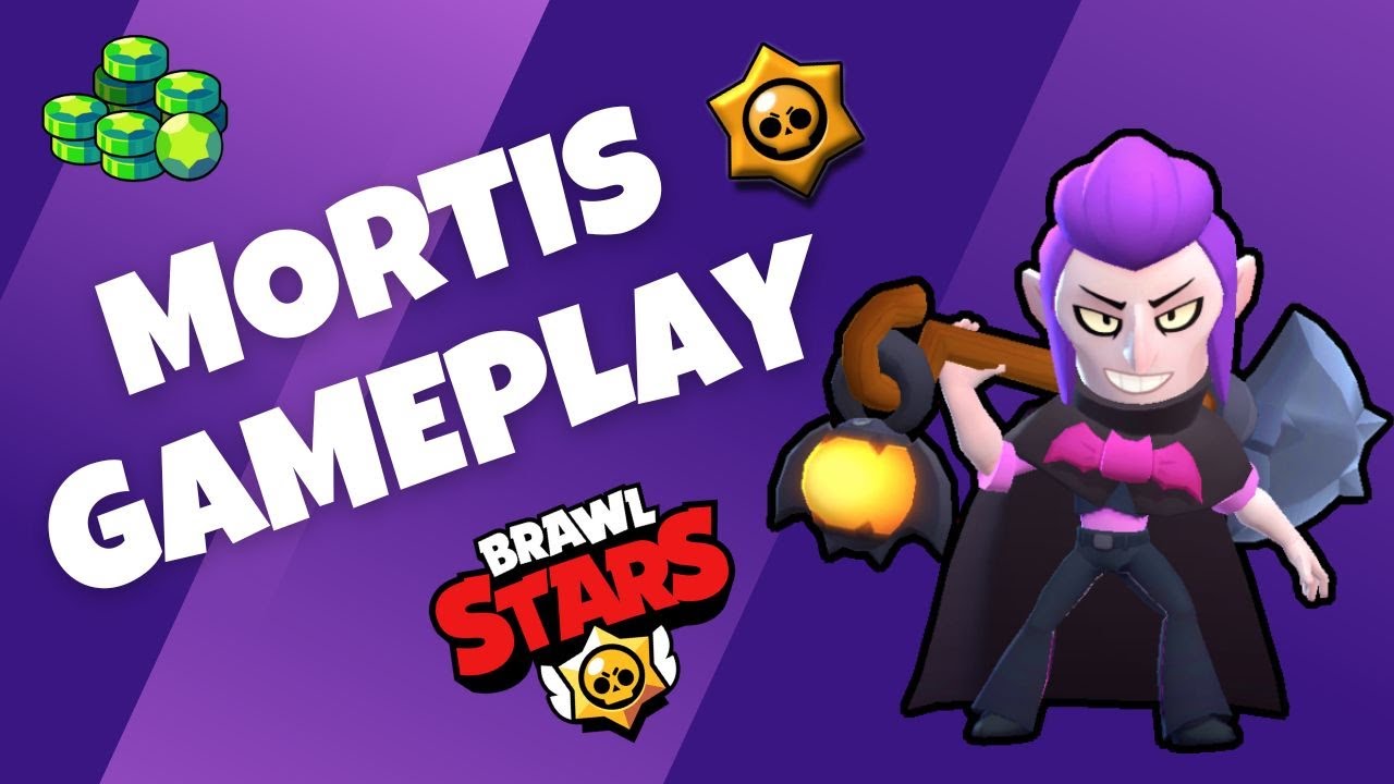 Brawl Stars Mortis Gameplay - YouTube
