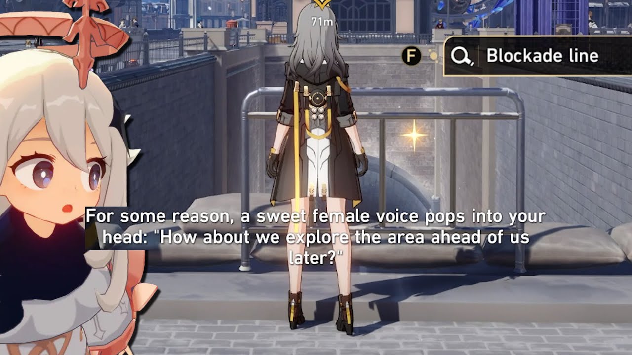 Paimon Easter Egg in Honkai Star Rail - YouTube