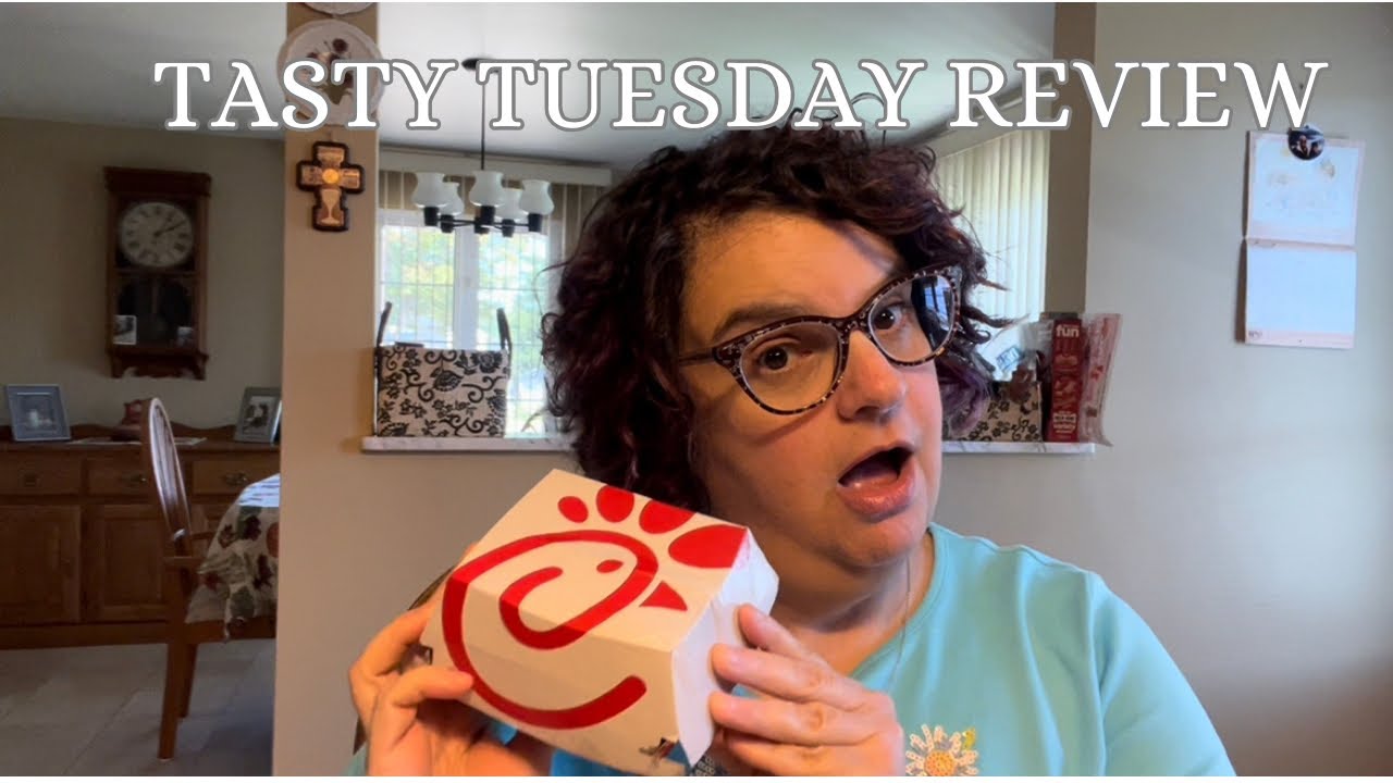 Tasty Tuesday/Chick-Fil-A Review - YouTube