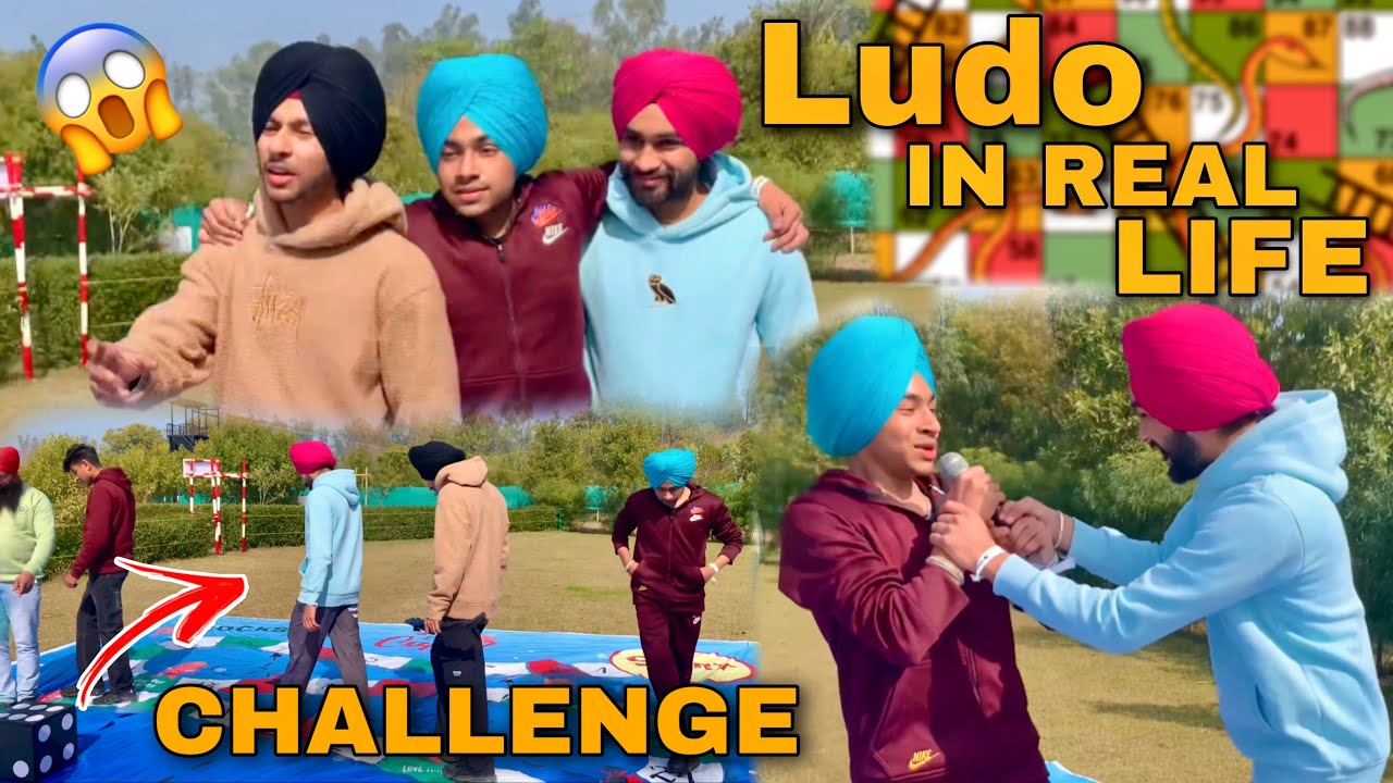 LUDO IN REAL LIFE CHALLENGE😱HARSH BRO NAL COUPLE DANCE🤣 - YouTube