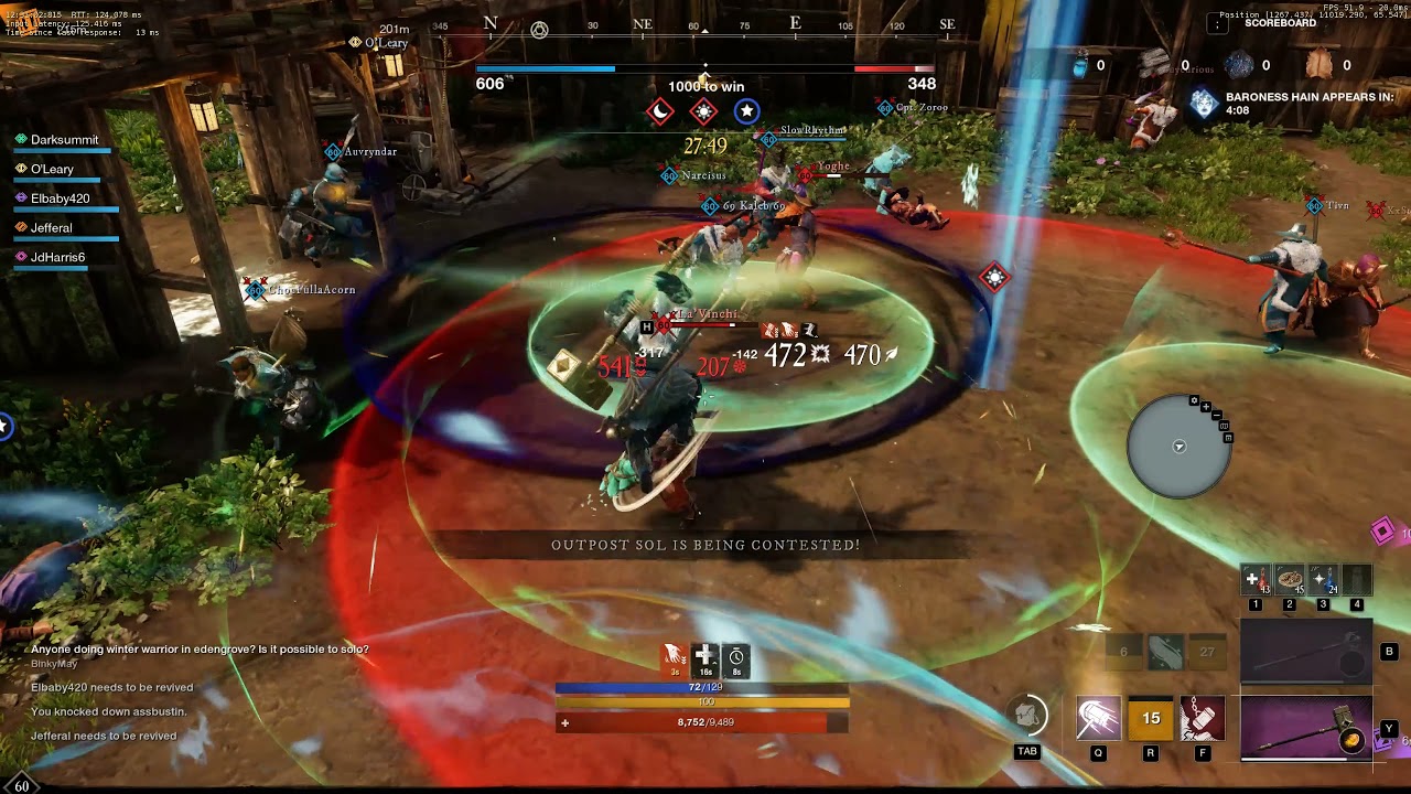 New World OPR Get in and stay alive! - YouTube