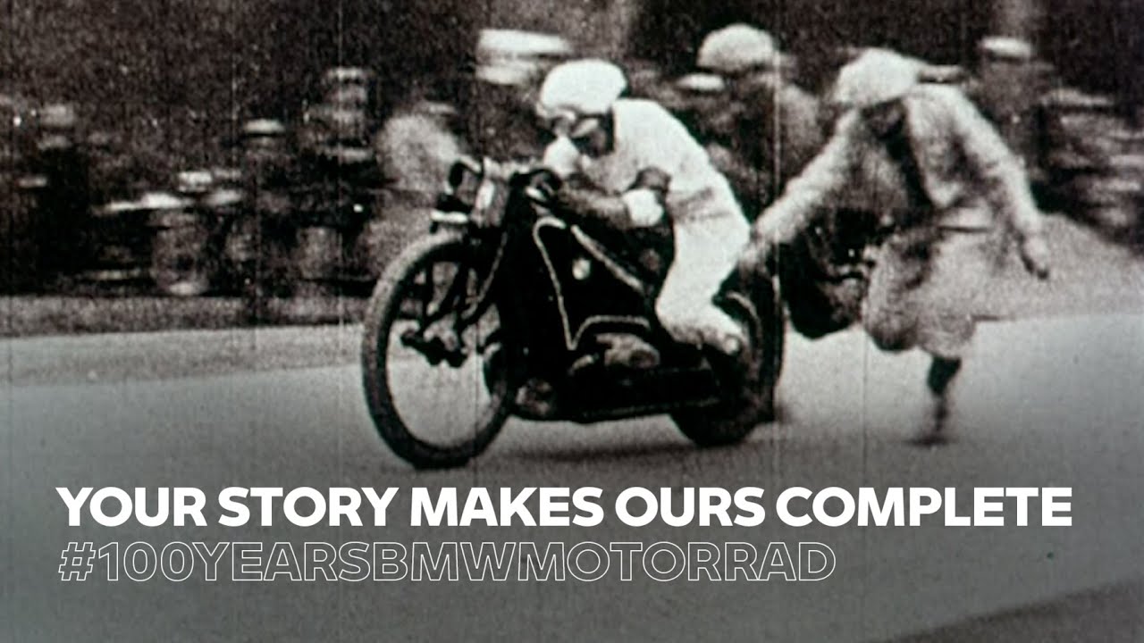 あなたとBMW Motorradが完成させる100年のヒストリー - Off1.jp（オフワン・ドット・ジェイピー）