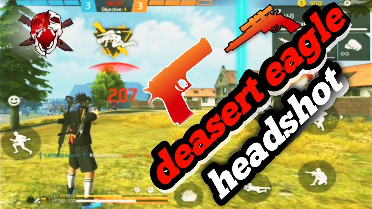 Deasert eagle headshot gameplay 2022 // headshot m500 headshot game ...