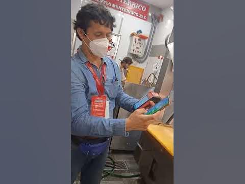 Inducción de uso terminal Android Max DX8000 Ticketero - YouTube