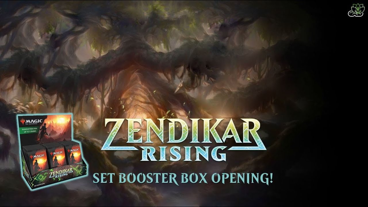 AMAZING Zendikar Set Booster Box Opening with a Bonus SURPRISE! - YouTube