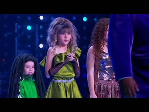 Mini Bob Marley y Mini Yuri fueron Eliminados Capítulo 66 Yo Me Llamo ...