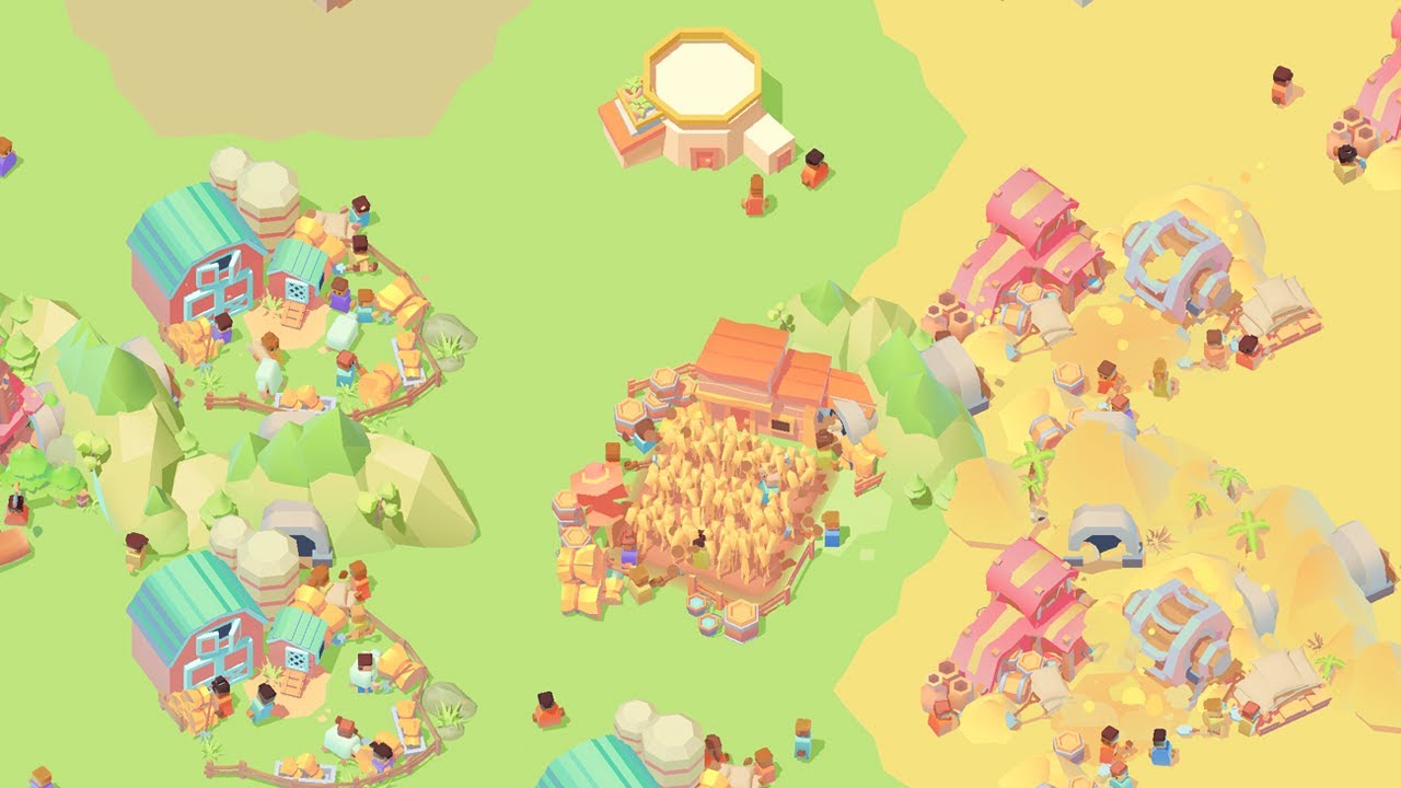 Idle Village Tycoon Gameplay | Android Simulation Game - YouTube
