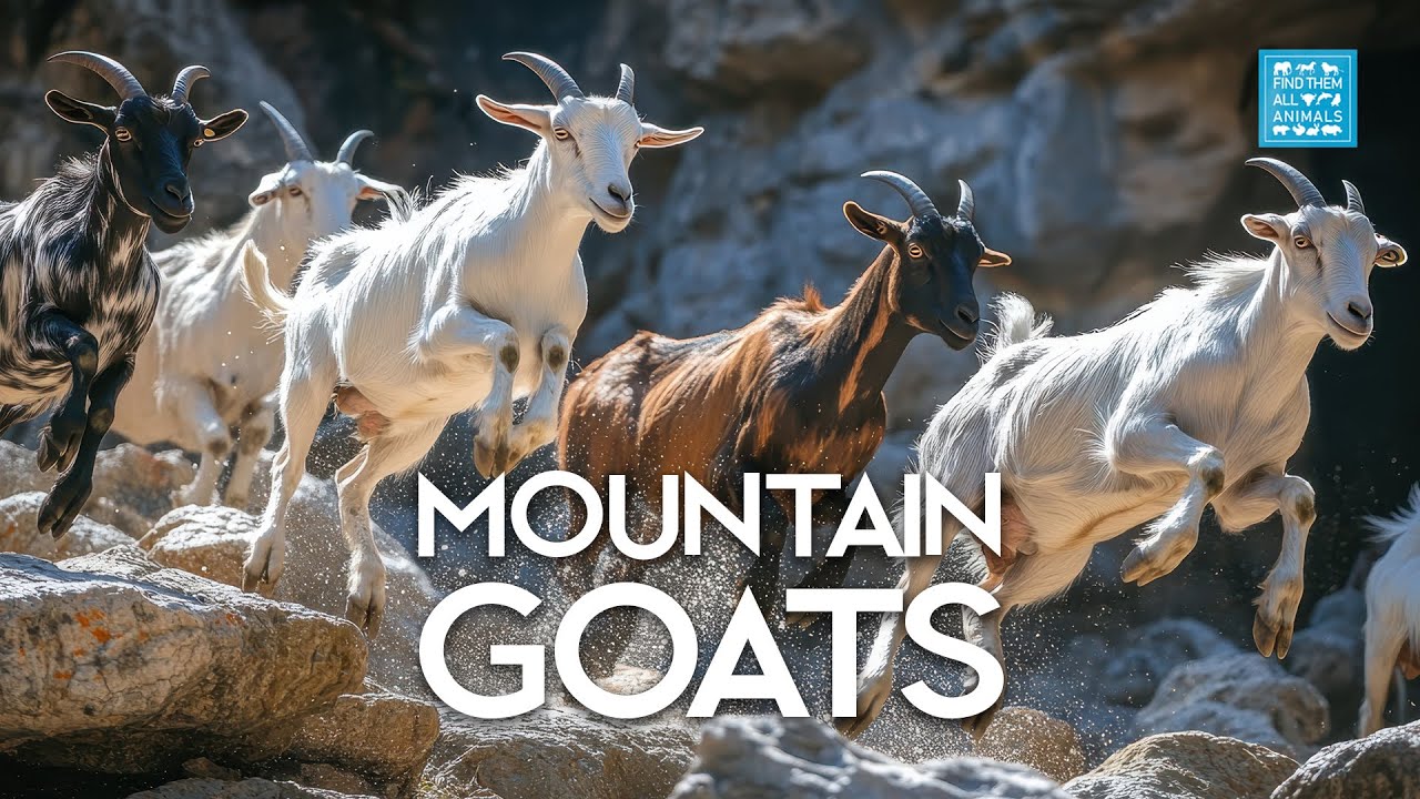 Witness the Incredible Life of a Mountain Goat in Its Natural Habitat ...