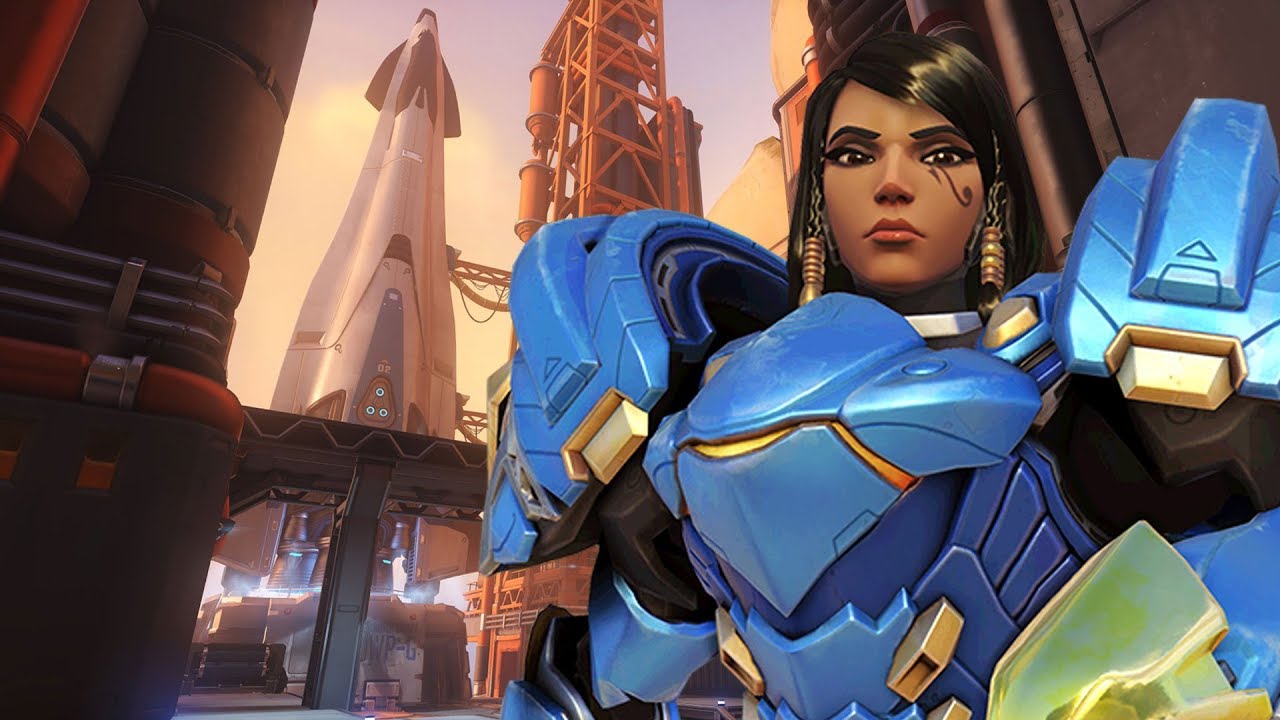 Overwatch - Death from Above - YouTube