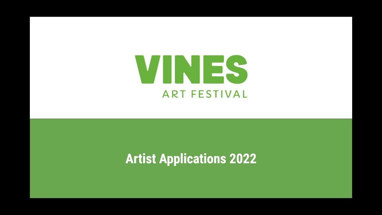 Vines Artist Application - Audio/Visual Version - YouTube