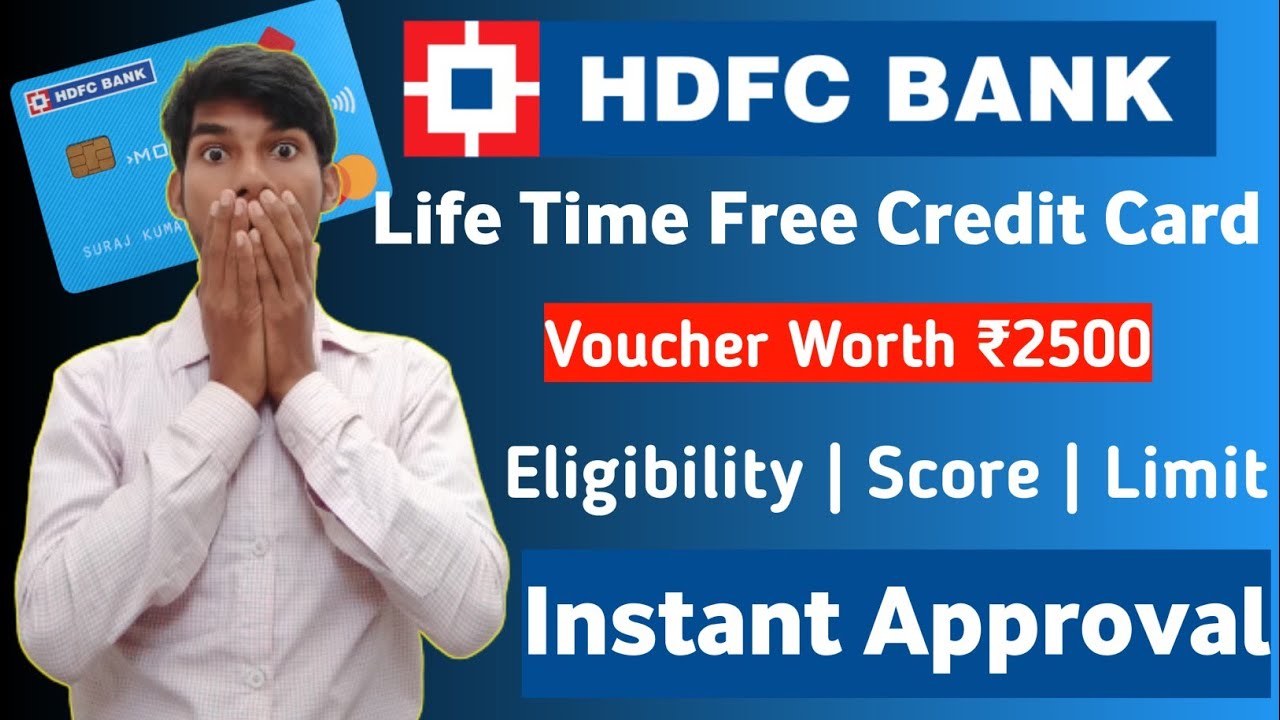 HDFC Bank Best Credit Card Approved & Eligibility | HDFC Lifetime Free ...