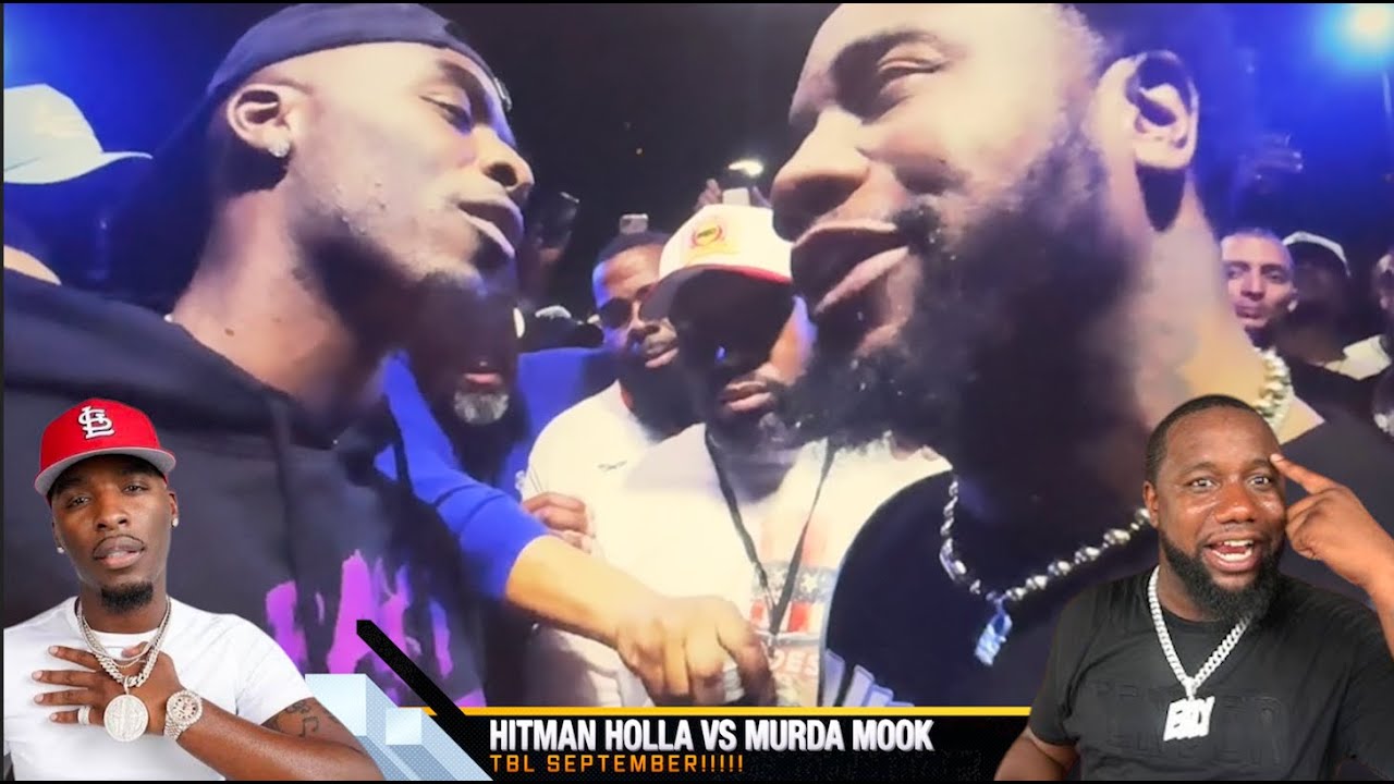 HITMAN HOLLA VS MURDA MOOK ANNOUNCED + GOING DOWN ON TBL IN HOUSTON ...