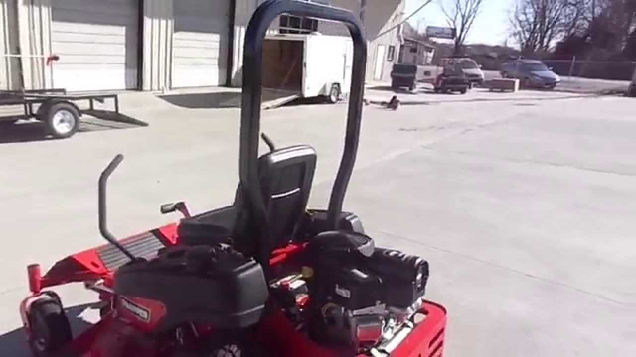 Snapper 550Z - 5901252, 61" Zero Turn Lawn Mower 25 HP Briggs sle - YouTube