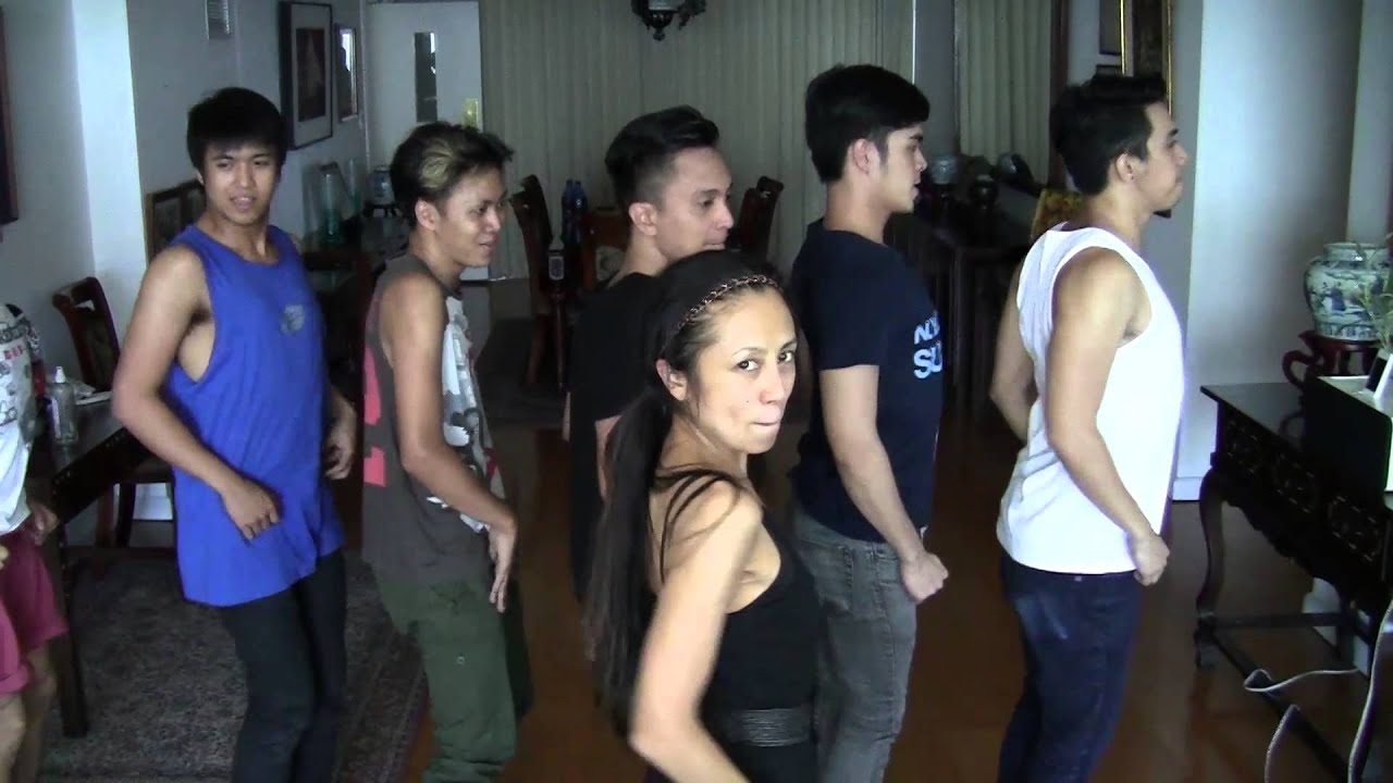 Behind The Scenes of Chocka Locka Boom Boom with Stephanie Reese - YouTube