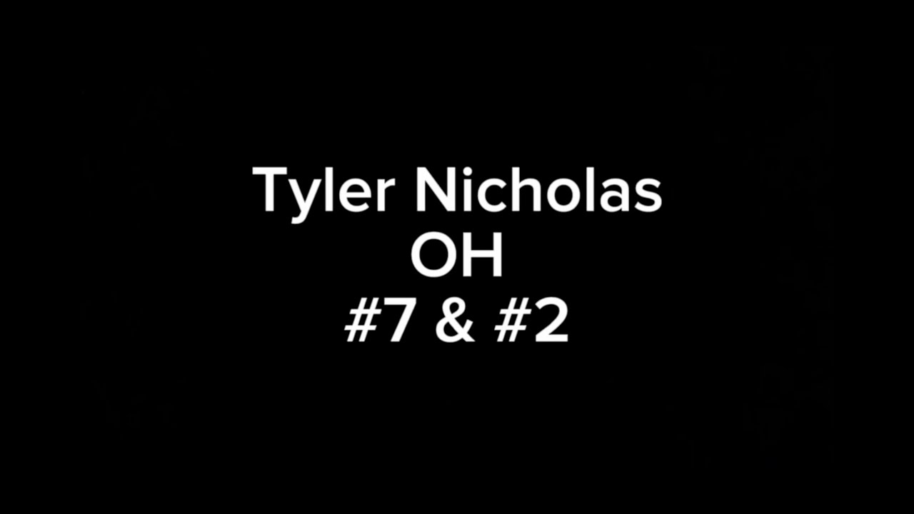 TYLER NICHOLAS | 2024 | OH/RS | #7 - YouTube