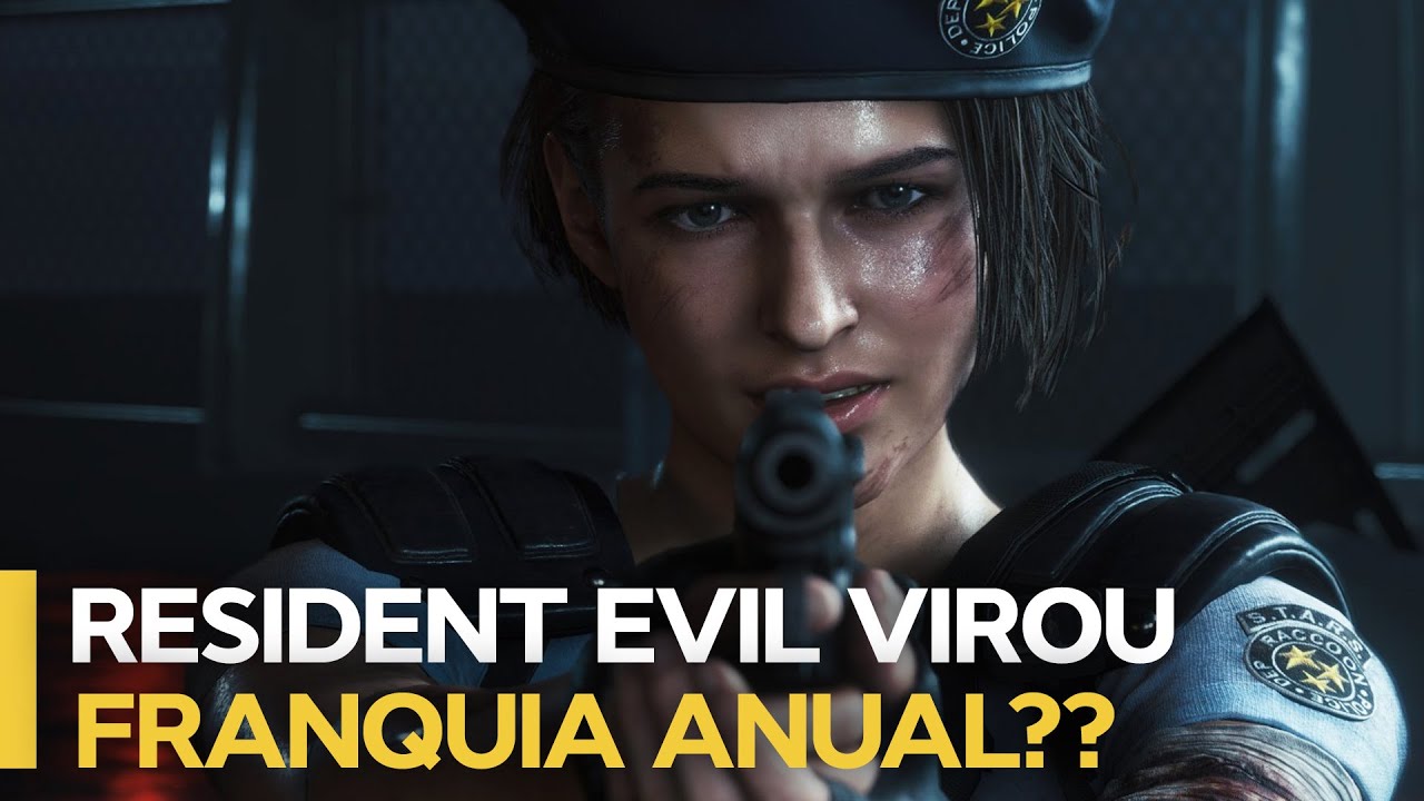 Resident Evil virou uma franquia anual??? - YouTube