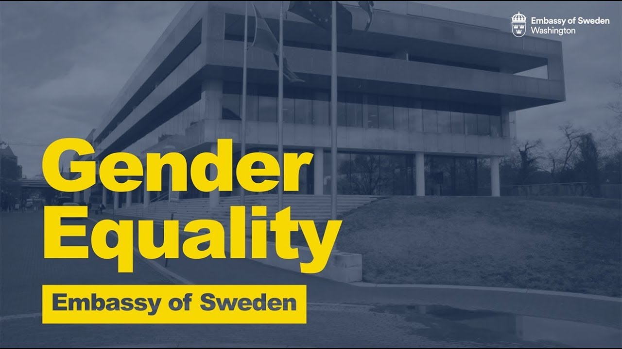 Gender Equality at the Embassy of Sweden #1 - YouTube